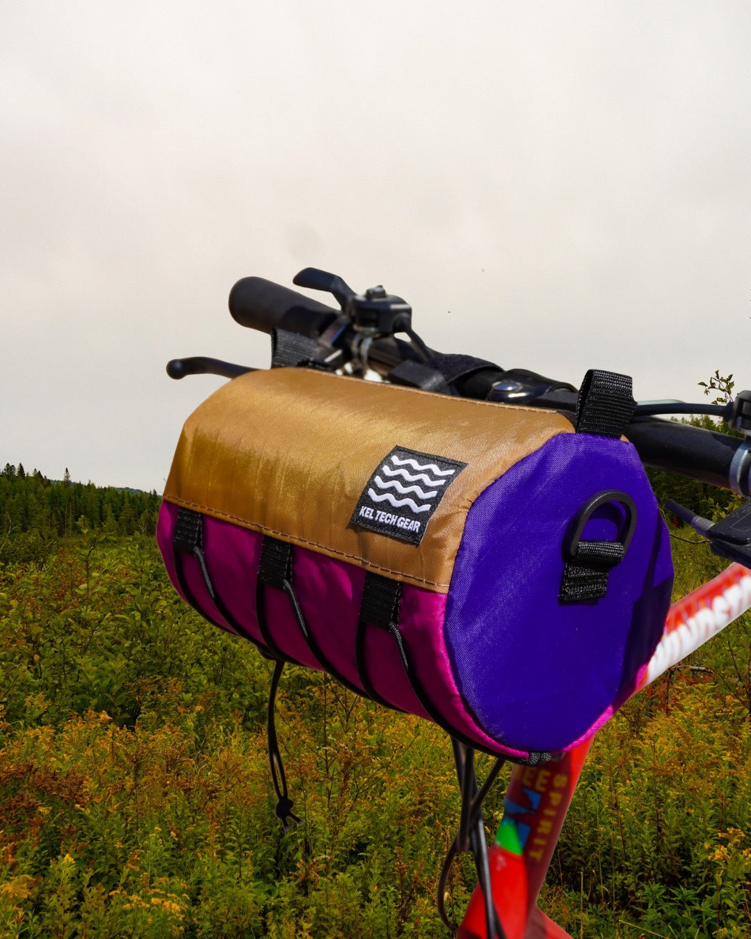 Bike Bar Bag – KEL Tech Gear